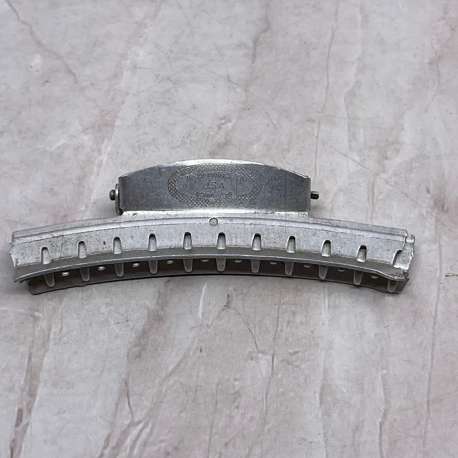 1940s Tip Top Products Co Aluminium Wave Clips Hair Clips SF4 - Etsy