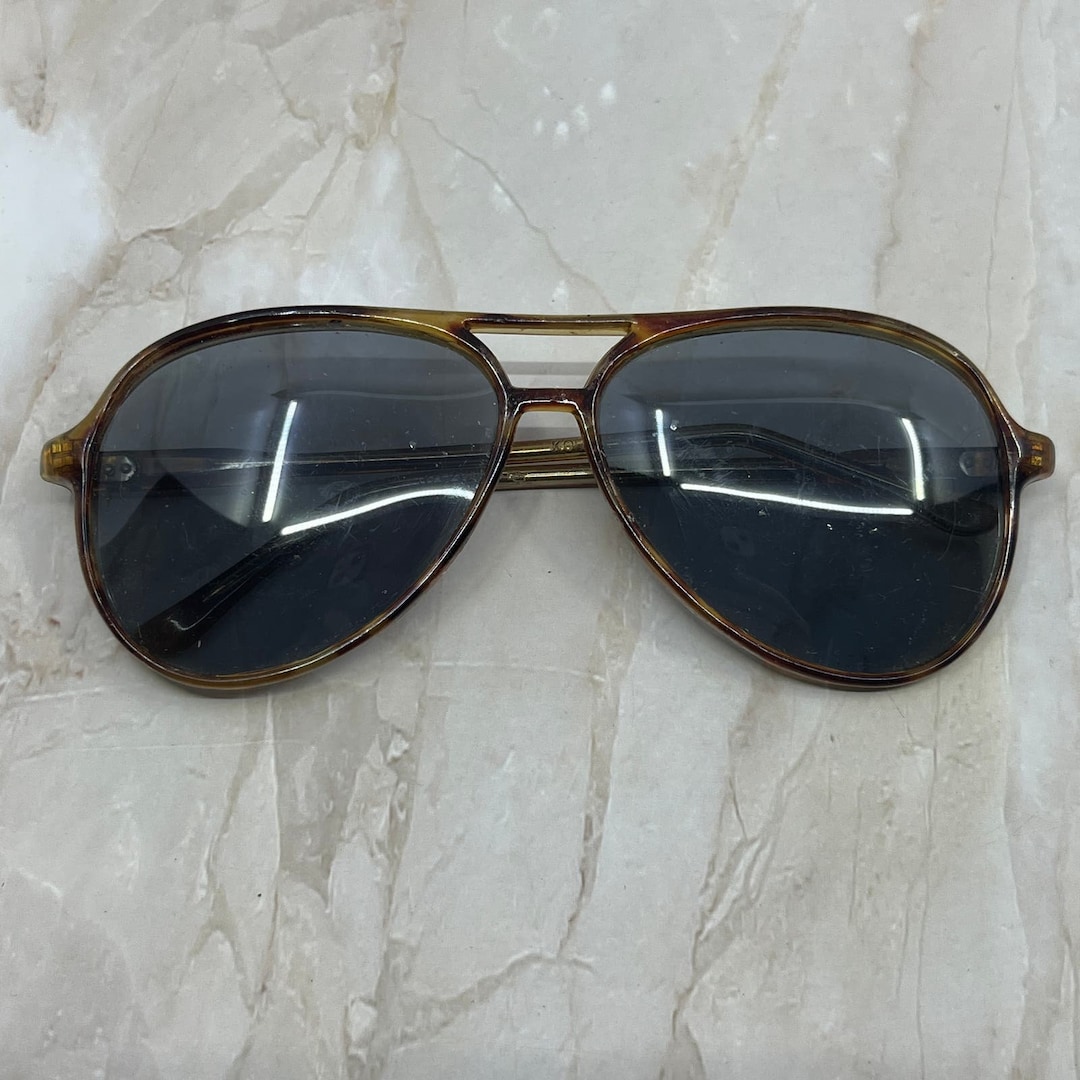 Retro Mens Acrylic Tortoise Shell Aviator Sunglasses Eyeglasses Frames ...