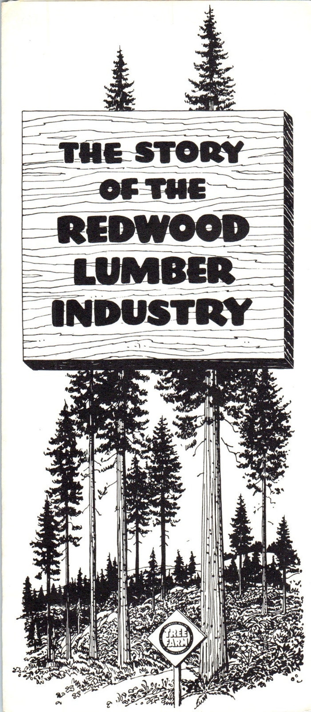 1960 the Story of the Redwood Lumber Industry California Travel ...