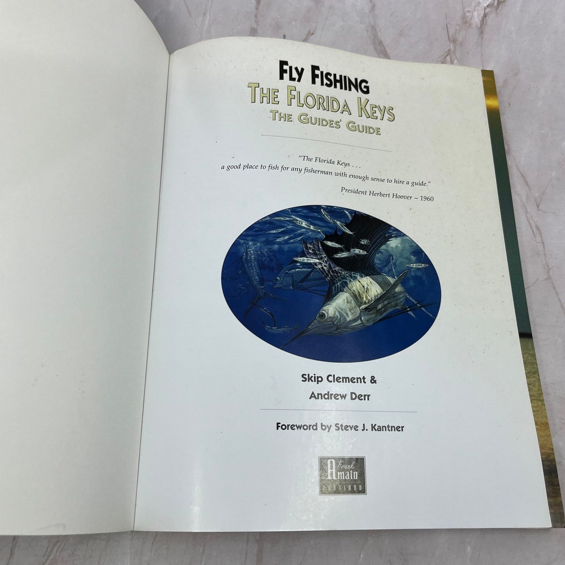 Fly-fishing the Florida Keys: the Guide's Guide by Clement, Skip; Derr ...