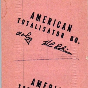 Longacres Racing Stub 10th Race June 1 1963 Renton WA AE2 - Etsy