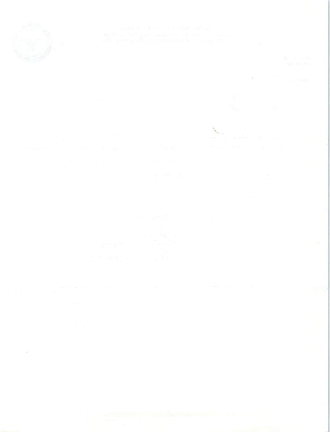 Department of the Air Force Major Thomas H. Mckiernan Letterhead 1960s ...