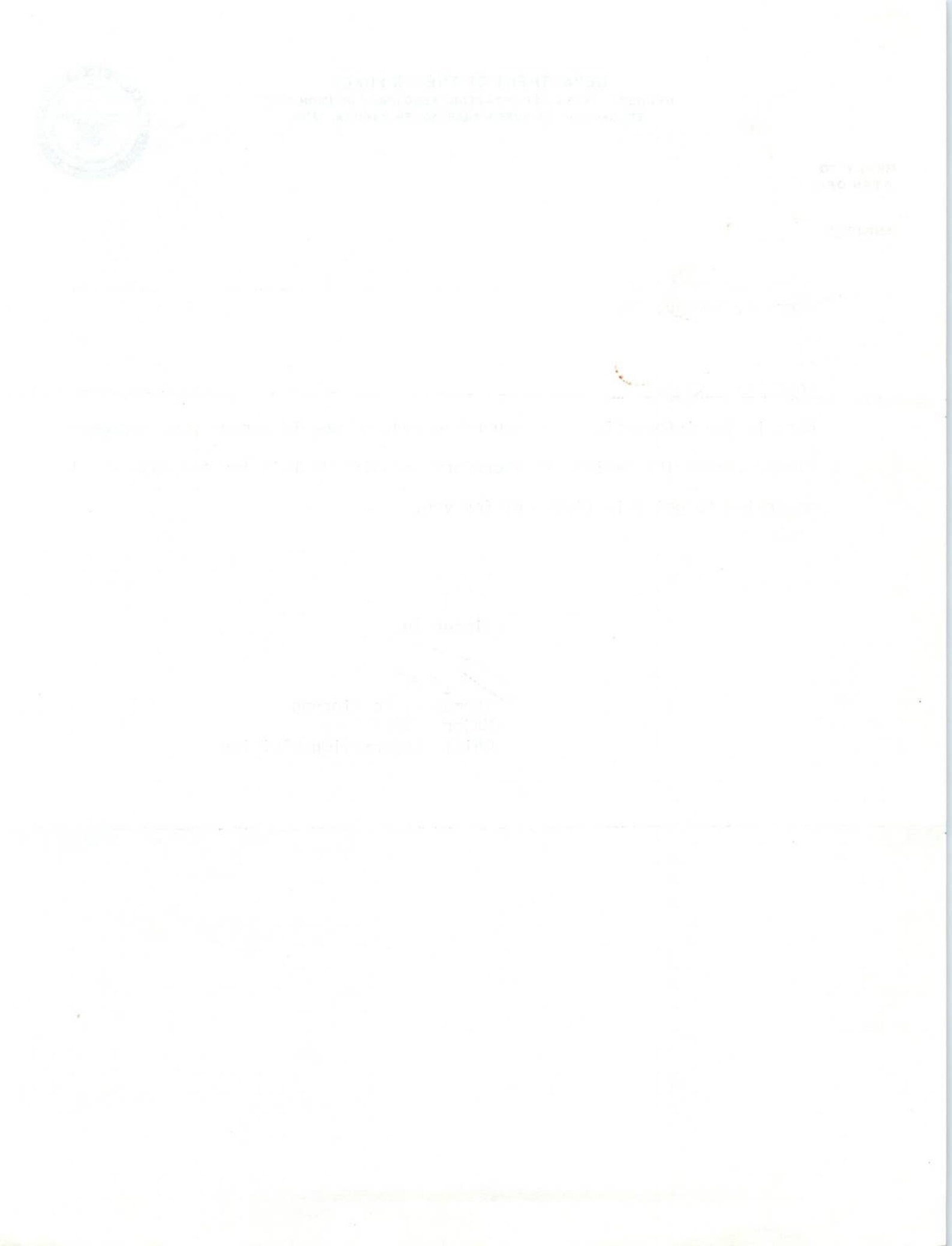 Department of the Air Force Major Thomas H. Mckiernan Letterhead 1960s ...