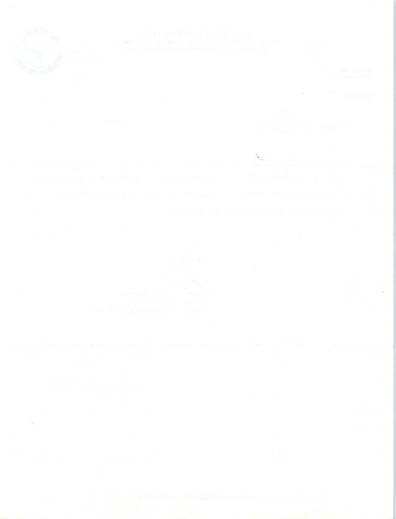 Department of the Air Force Major Thomas H. Mckiernan Letterhead 1960s ...