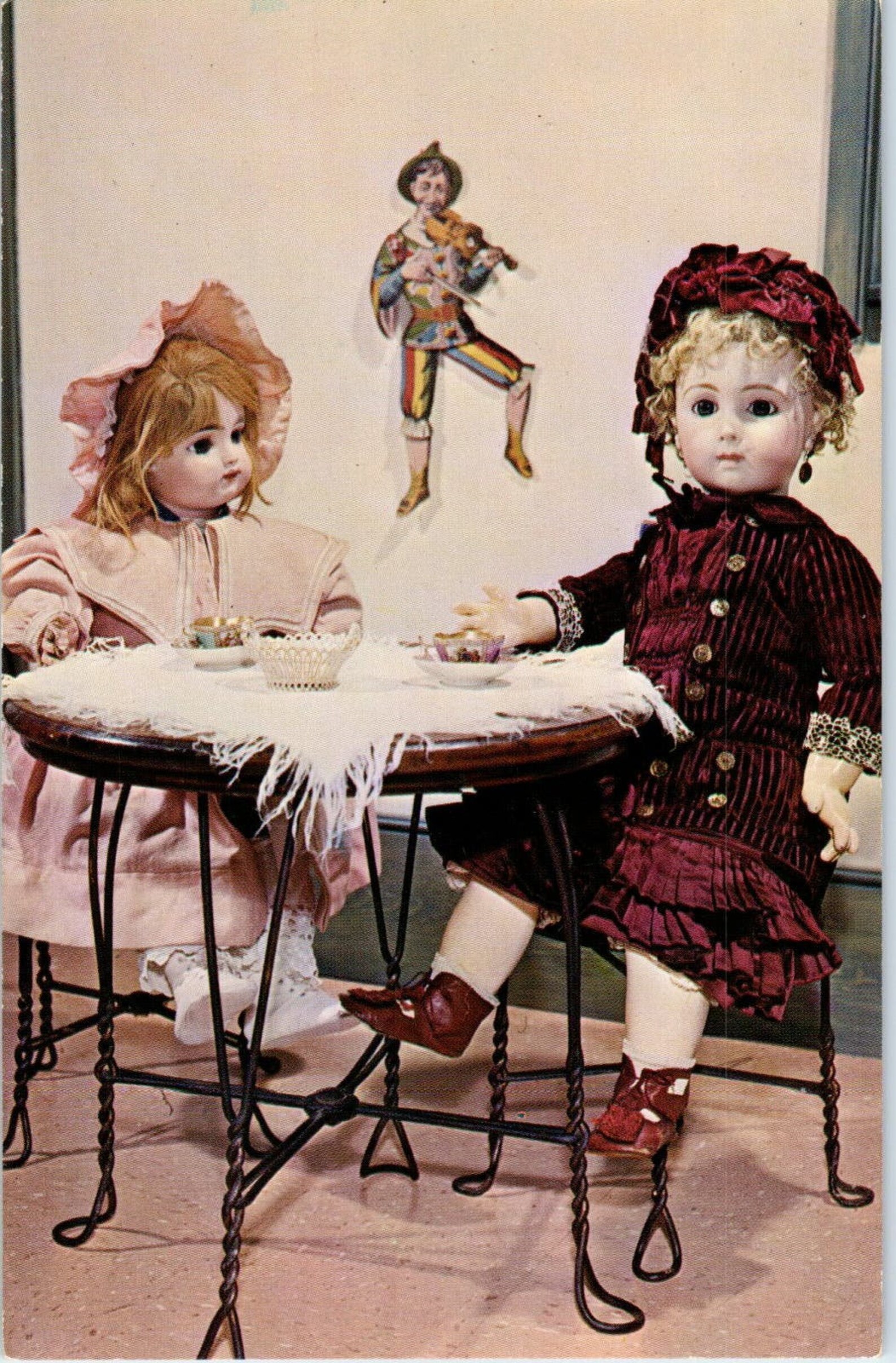French Bisque Dolls Mary Merritt's Doll Museum Douglassville PA ...