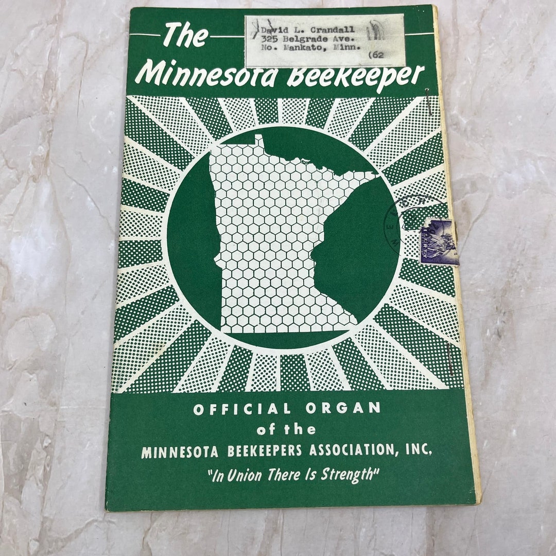 1962 Mar the Minnesota Beekeeper Magazine Red Wing MN Beekeepers ...