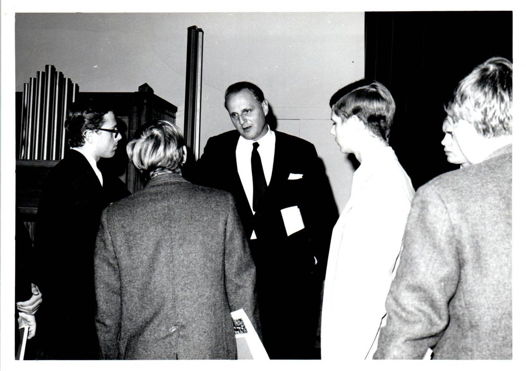 Mr. Hartmut Schulze-boysen Germany at Yankton College 1967 Photo 5x7 ...