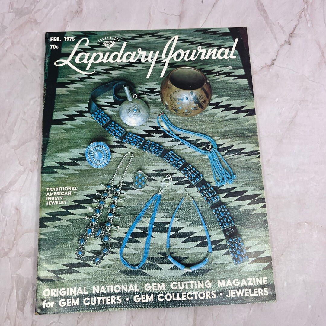 Traditional American Indian Jewelry - Lapidary Journal Magazine - Feb ...