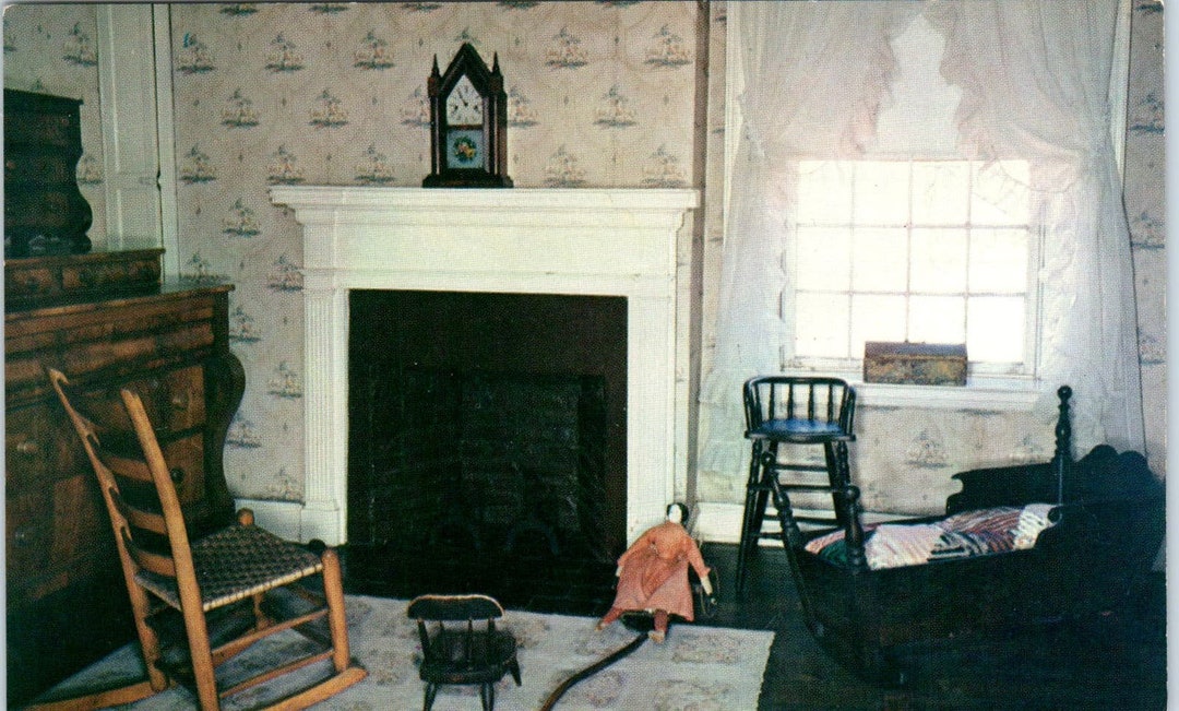 William Henry Harrison Home Nursery Grouseland Vincennes Original ...