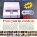 Super Nintendo Super NES Control Set Power of Choice 1992 Ad AG1-11 - Etsy