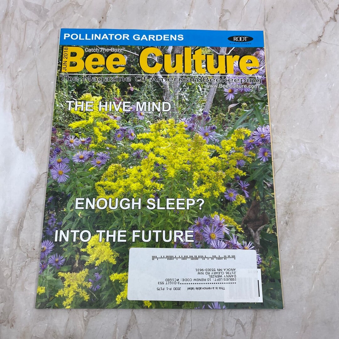 2018 Jun Bee Culture Magazine Magazine - Magazine of American ...