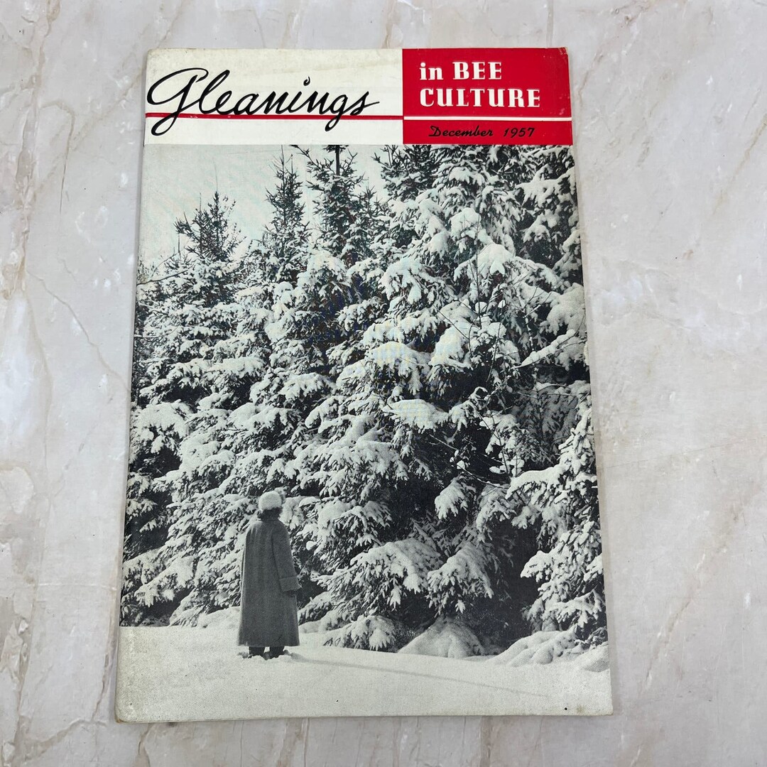 1957 Dec Gleanings in Bee Culture Beekeeping Magazine A.I. Root Co ...