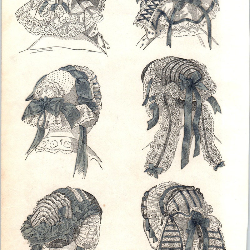 Civil War Bonnet - Etsy