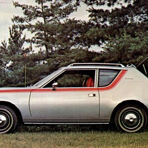 1971 American Motors Gremlin Promo Vintage Postcard PC6 - Etsy