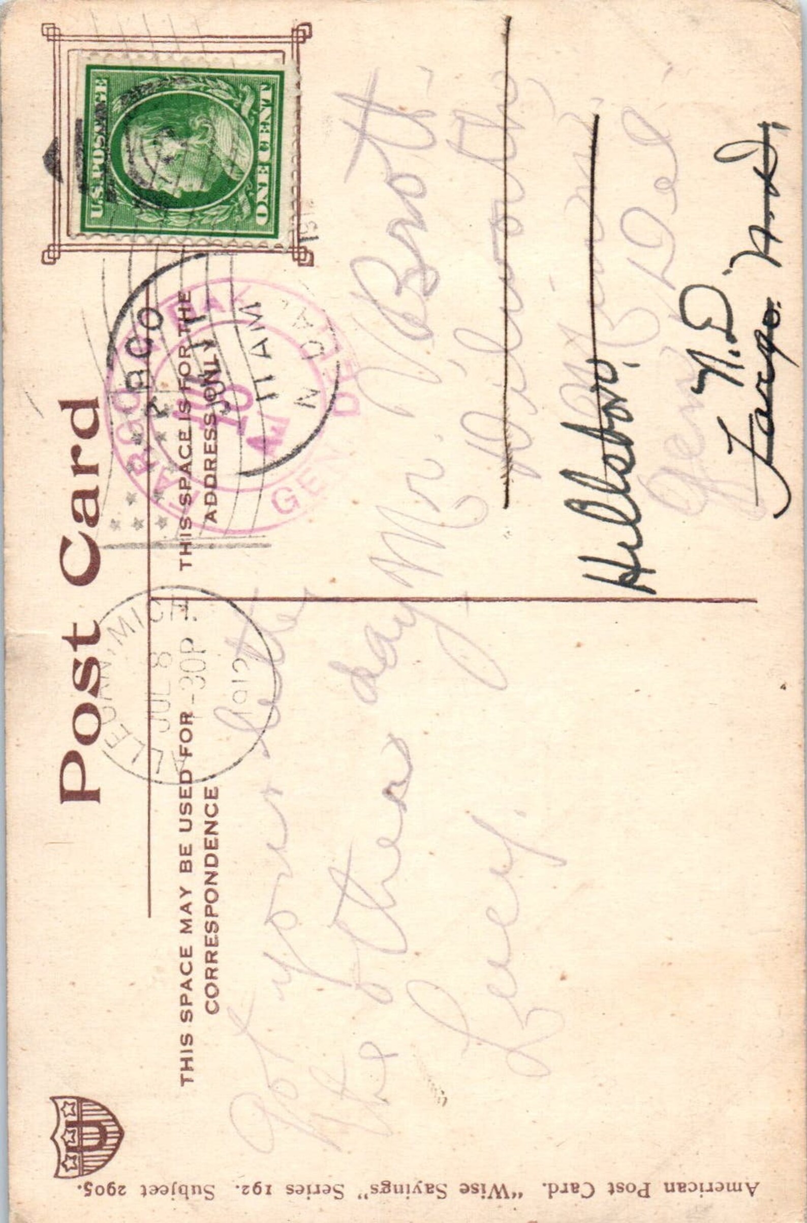 Pick Your Plums Procrastination Poem 1912 Original Postcard PB1 - Etsy