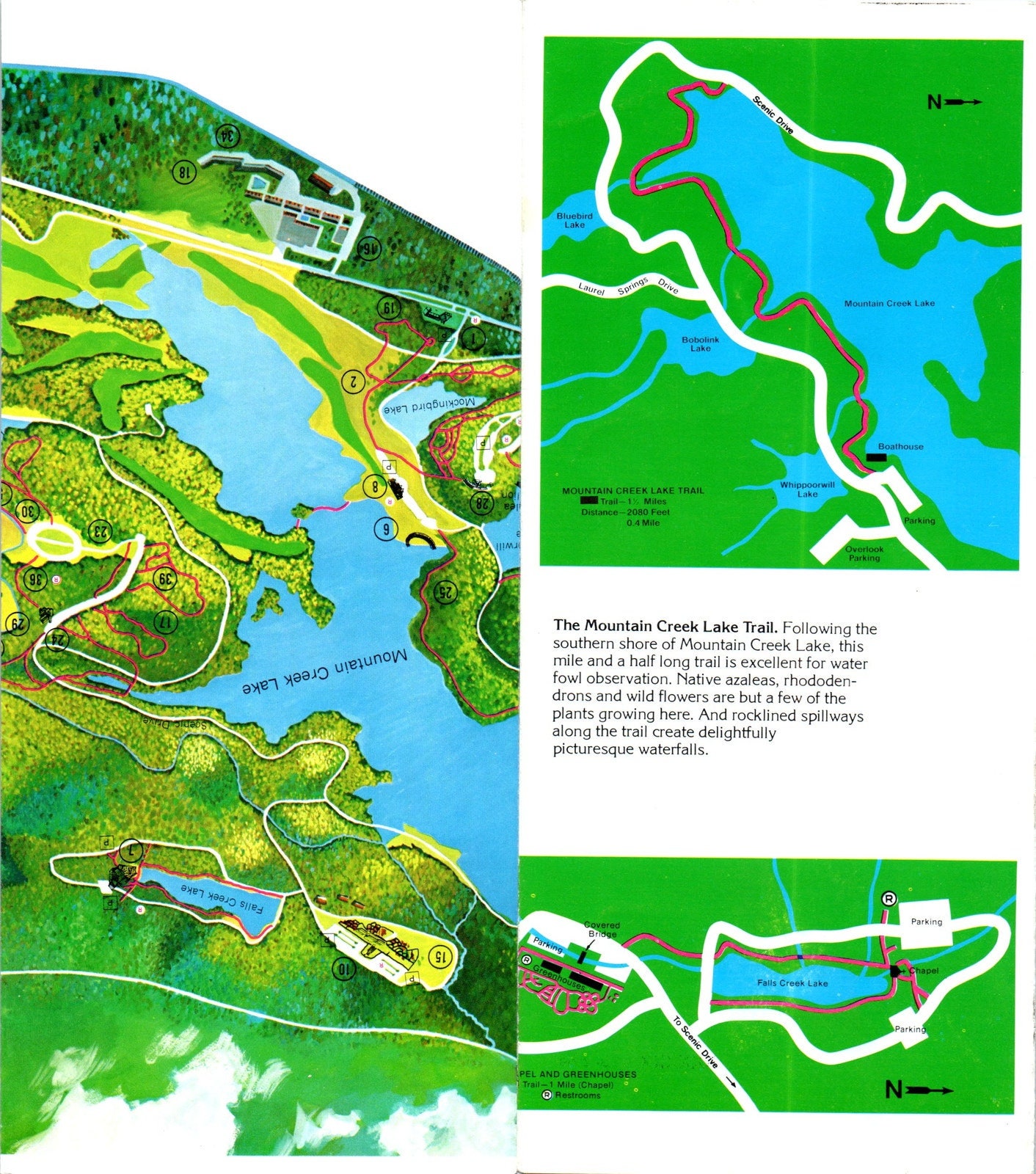 Callaway Gardens Trail Map Callaway Resort & Gardens Pine Mountain