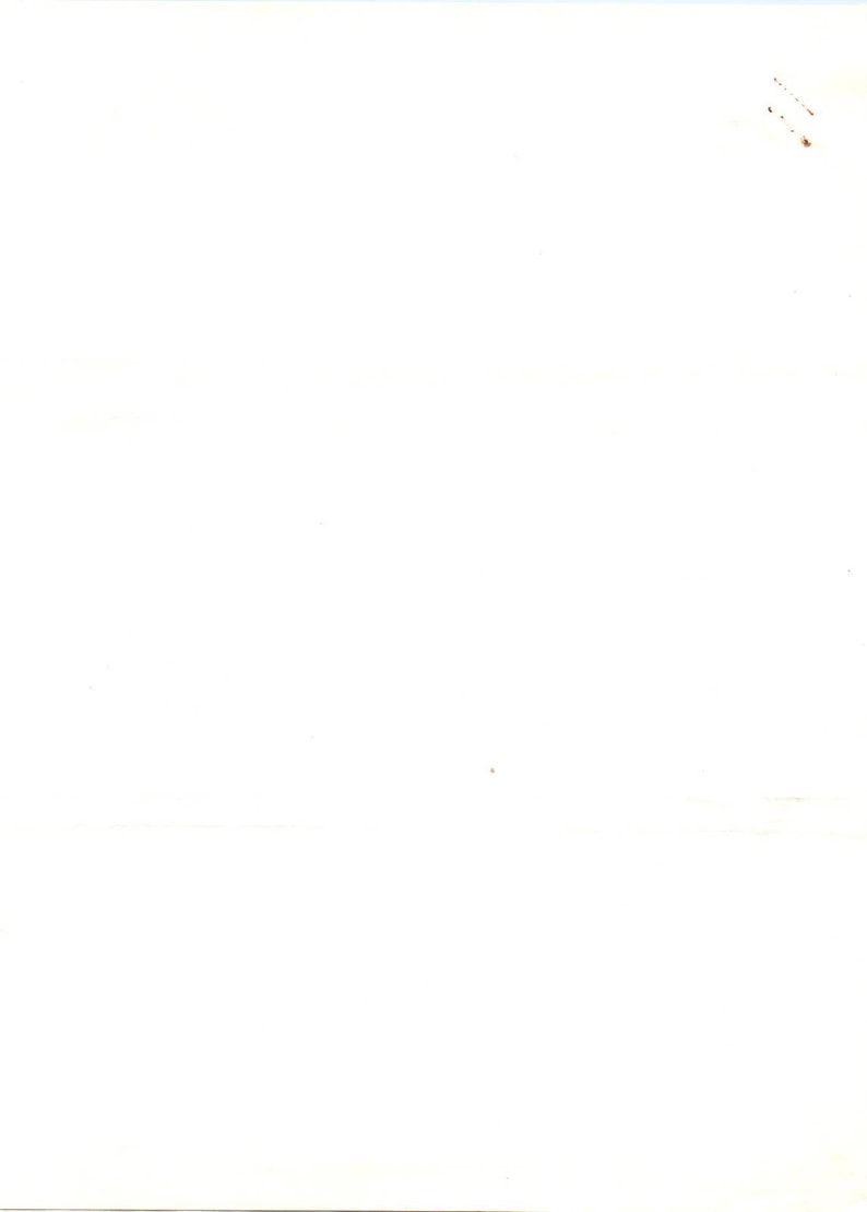 Czechoslovak Ambassador Karel Duda Memo to George Mcgovern 1967 TK1-GM ...