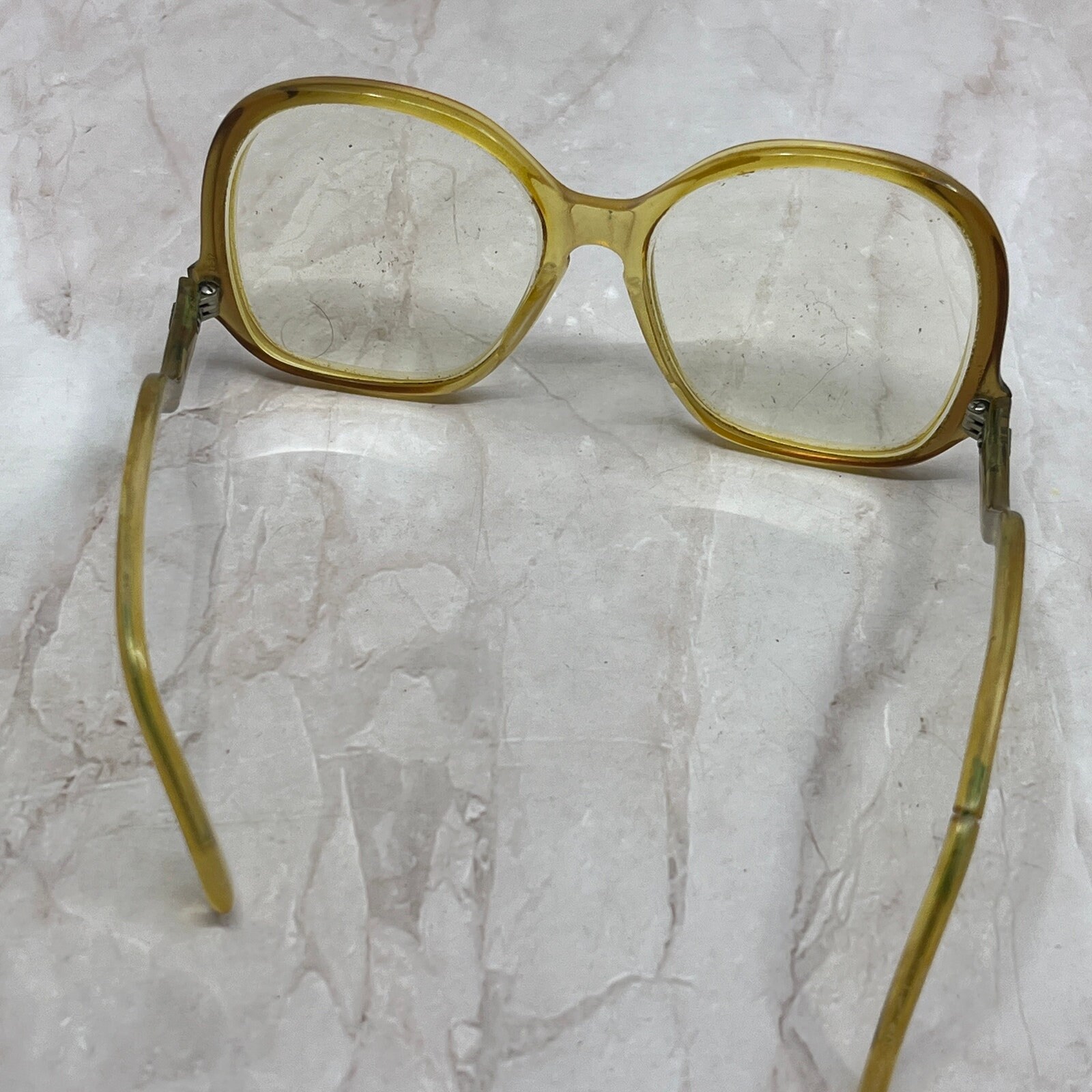 Retro Women's Oversize Drop Arm Acrylic Sunglasses Eyeglasses Frames ...