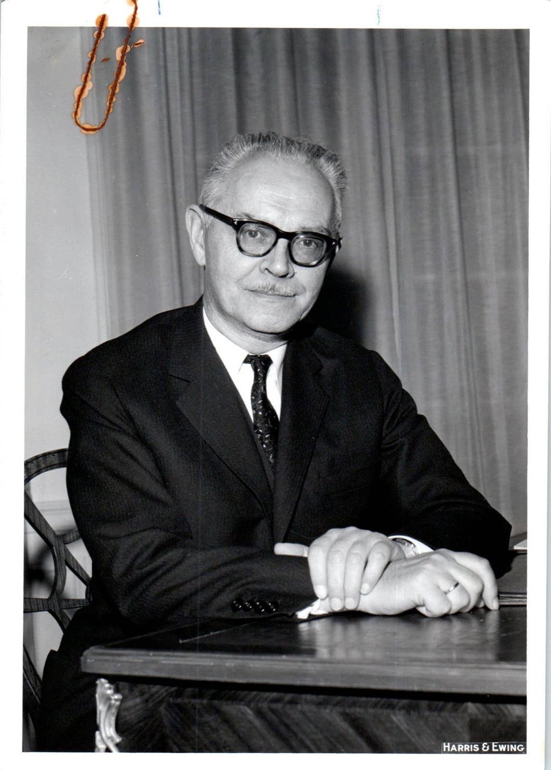 Ernst Lemberger Austrian Ambassador 1966 Original Photo 5x7 TK1-P5 - Etsy
