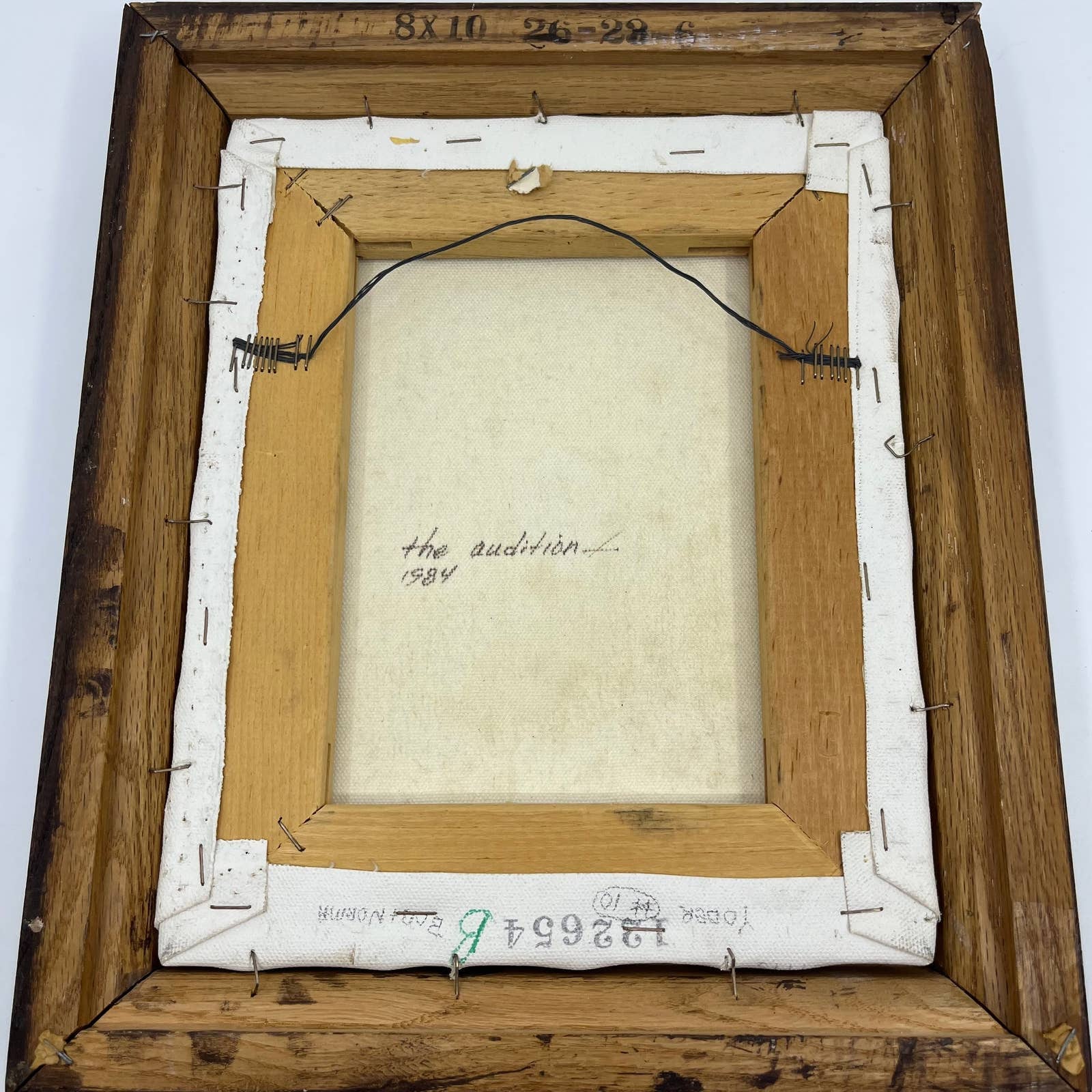 1984 Original Framed Peggy Harris Painting on Canvas the - Etsy