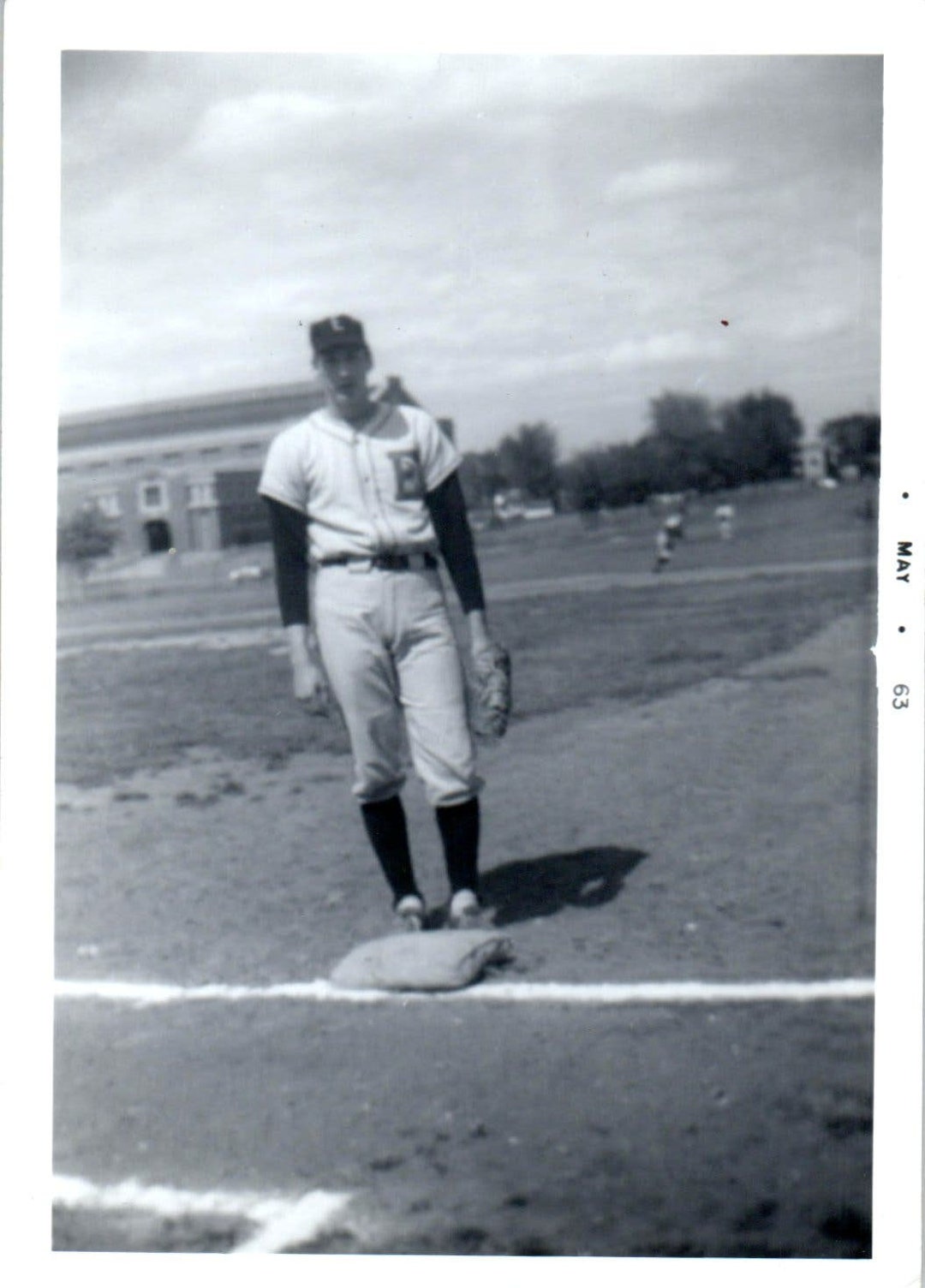 1963 Original Photograph Baseball Pitcher With "e" Uniform Photo 3.5x5 ...