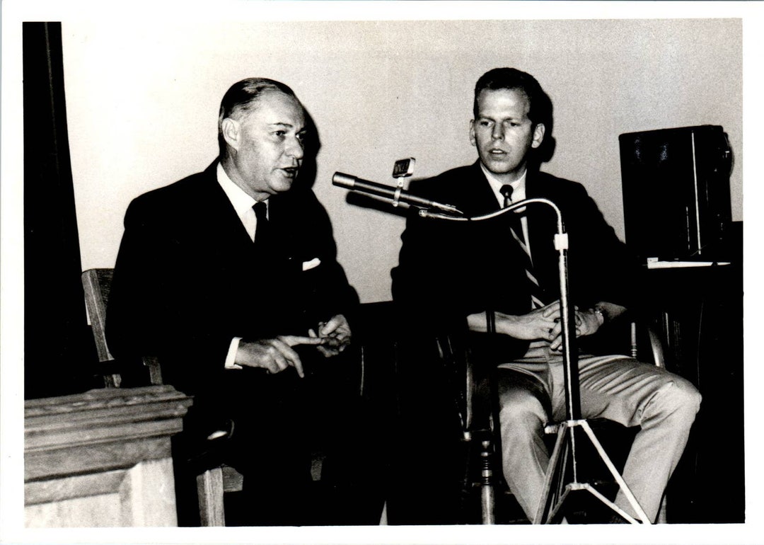 John Keith Waller Australian Ambassador Bob Wiltse Yankton 1966 ...