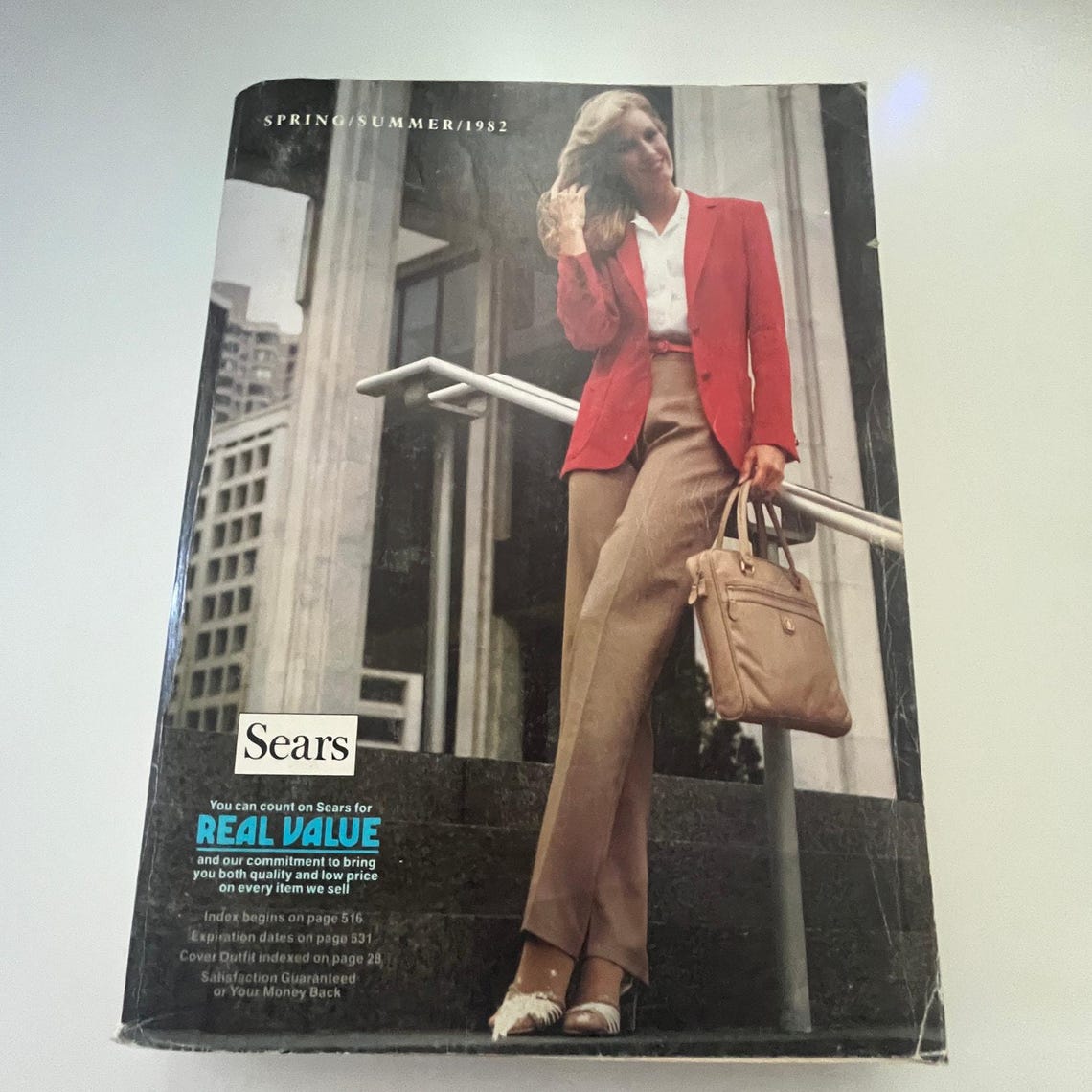 Sears Catalog 1982 Spring & Summer - Fashion, Kids, Home, Tools ...