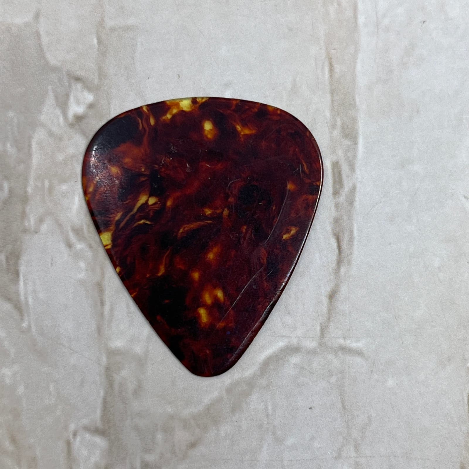 Vintage D' Andrea U.S.A. Thin Tortoise Shell Celluloid Guitar Pick ...