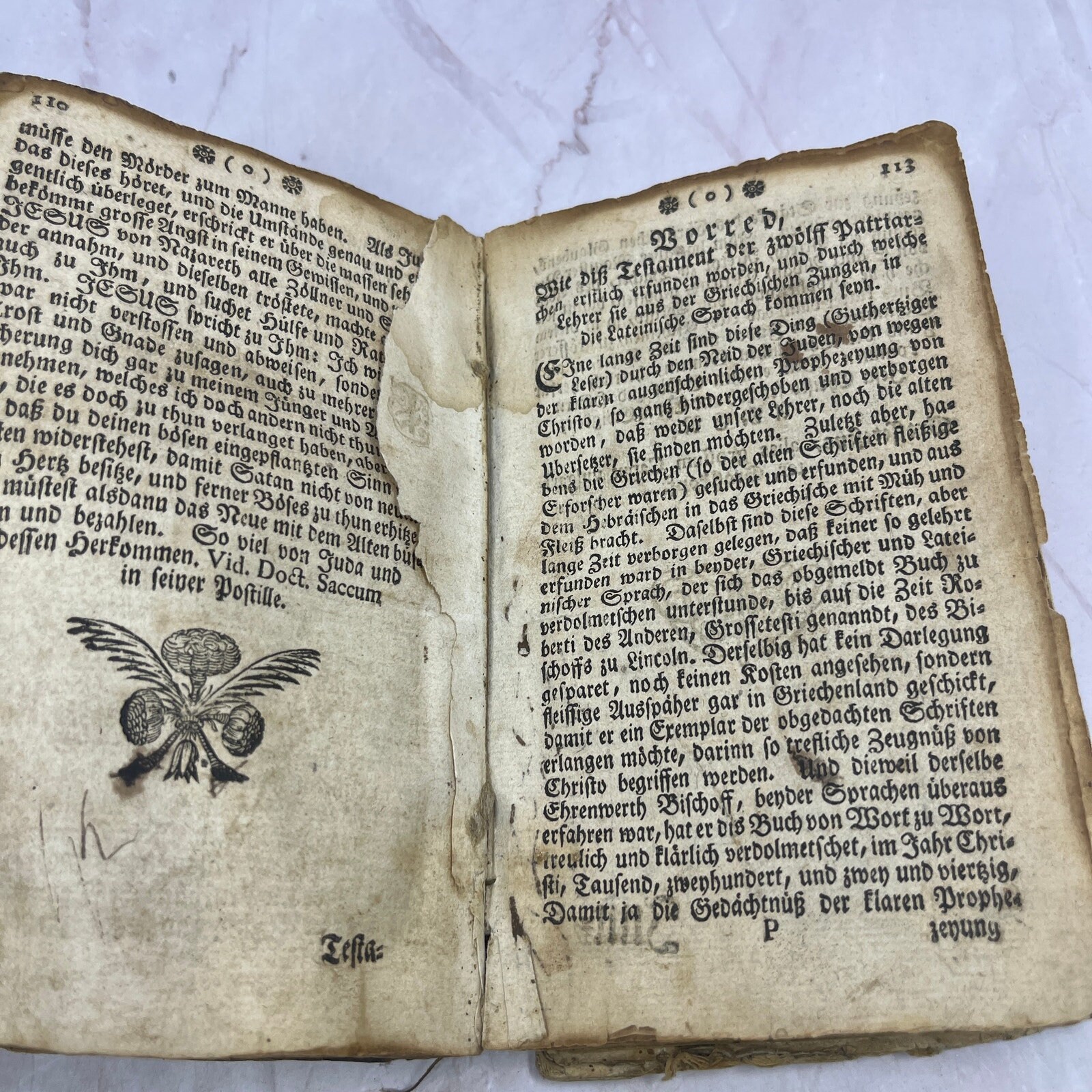 1784 Original German Book on Christianity TA9-B3 - Etsy