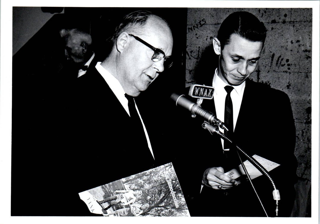 Senator Mundt Interviewed After Convocation Address 1964 Original Photo ...