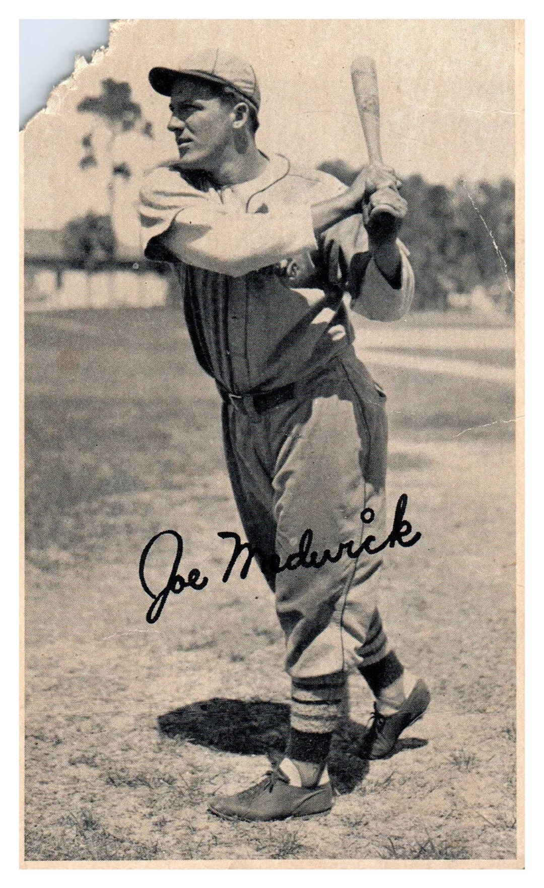 1934 Gold Medal Flour Joe Medwick HOF Rookie Baseball Card TJ8-1 - Etsy