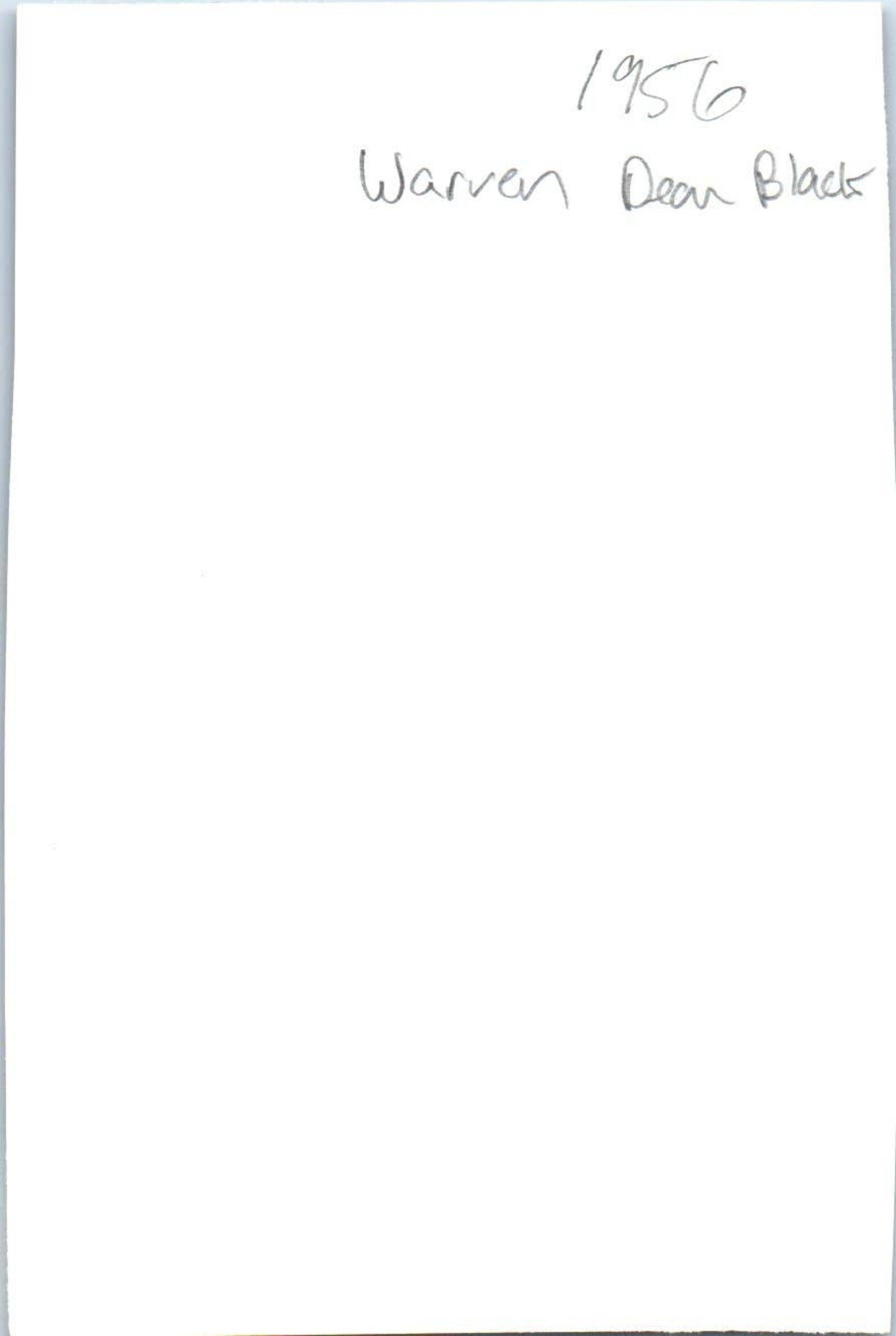 1956 Original Photo Virginia Warren Dean Black Unusual Pose With Cat ...