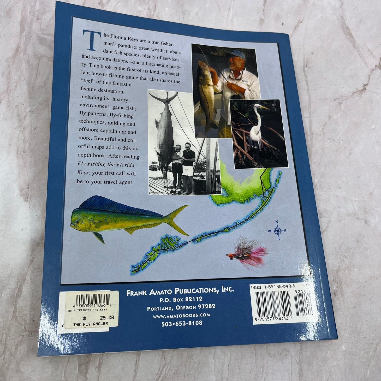 Fly-fishing the Florida Keys: the Guide's Guide by Clement, Skip; Derr ...