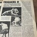 Sammy Goss Vs. Edwin Viruet Boxing Match Recap 2 Pages 1974 Ad AG1-10 ...