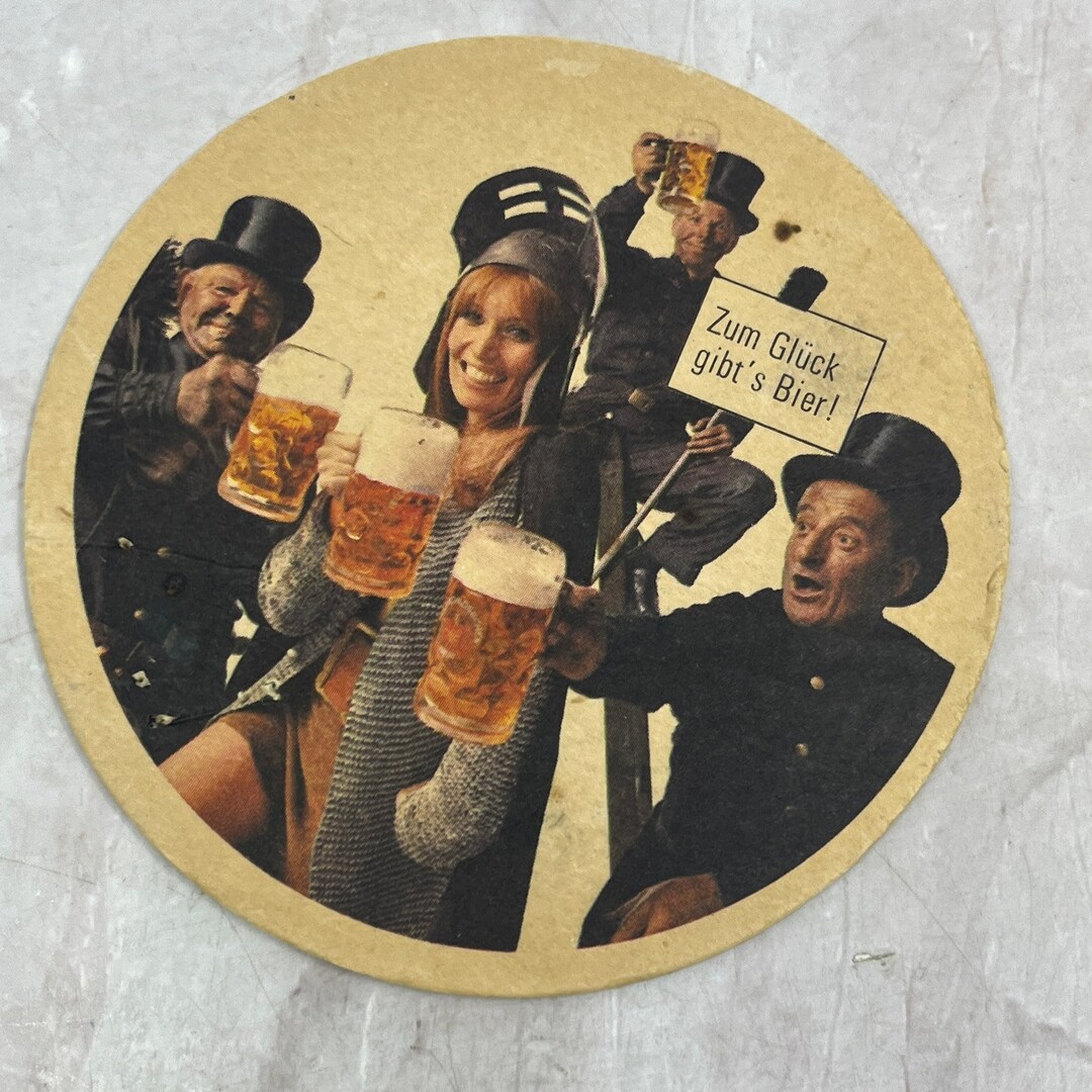 Vintage Feldschlossen Bier German Beer Coaster TJ5-CO2 - Etsy