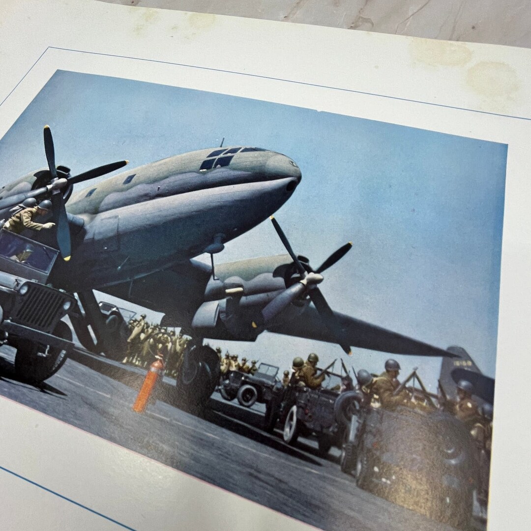 The Curtiss Commando C-46 Vintage Print 10.5x13 FL6-4 - Etsy