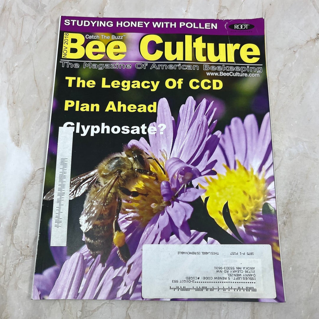 2018 Nov Bee Culture Magazine Magazine - Magazine of American ...