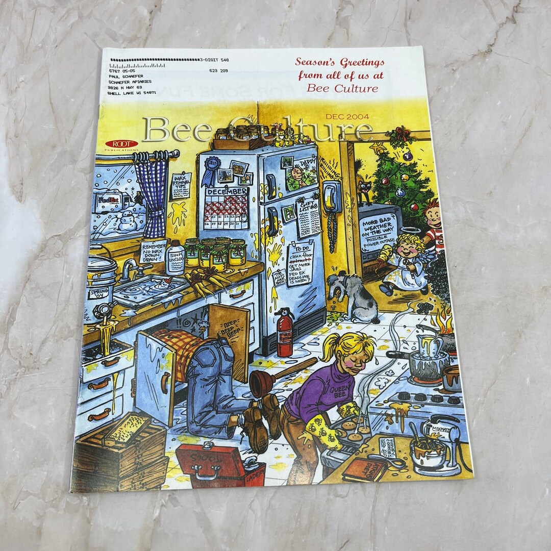 2004 Dec Bee Culture Magazine Magazine - Magazine of American ...