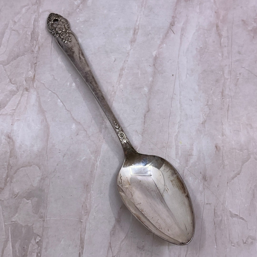 Vintage Prestige Plate 1951 Distinction Spoon 8" Dinner Soup SB8 - Etsy