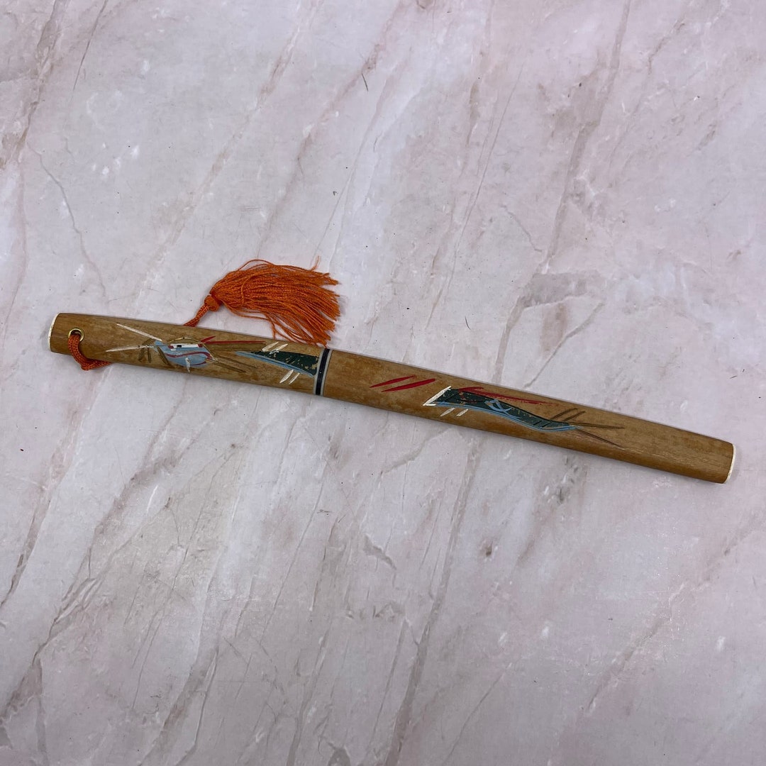 Vtg Japanese Samurai Letter Opener J.P. Michael Co Earl Bruce ...
