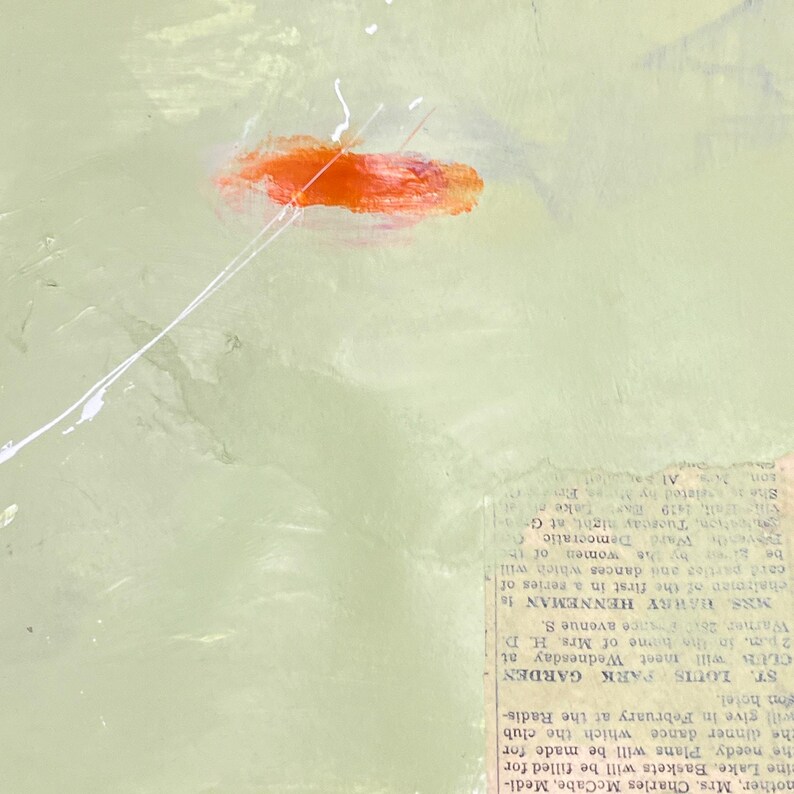 Original Mixed Media Abstract Art Painting 18x24 “rhetoric" Signed - Etsy