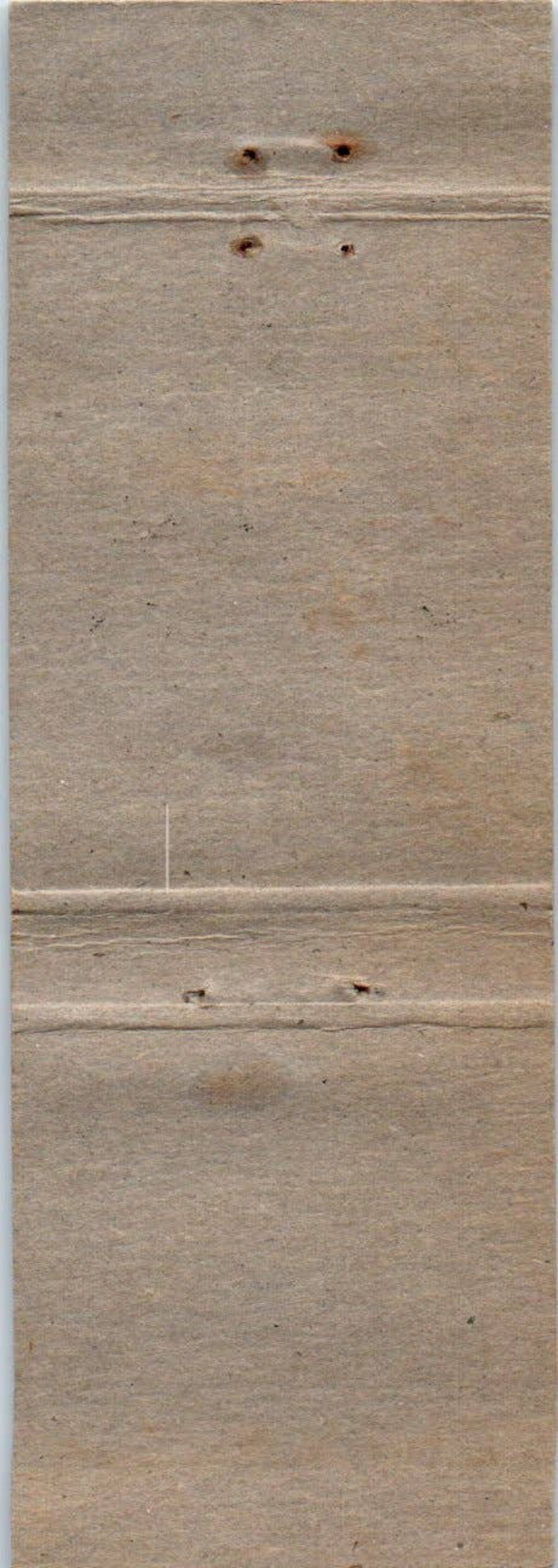 Circus Trapeze High Wire Collectible Advertising Matchbook Cover SA1-M8 ...