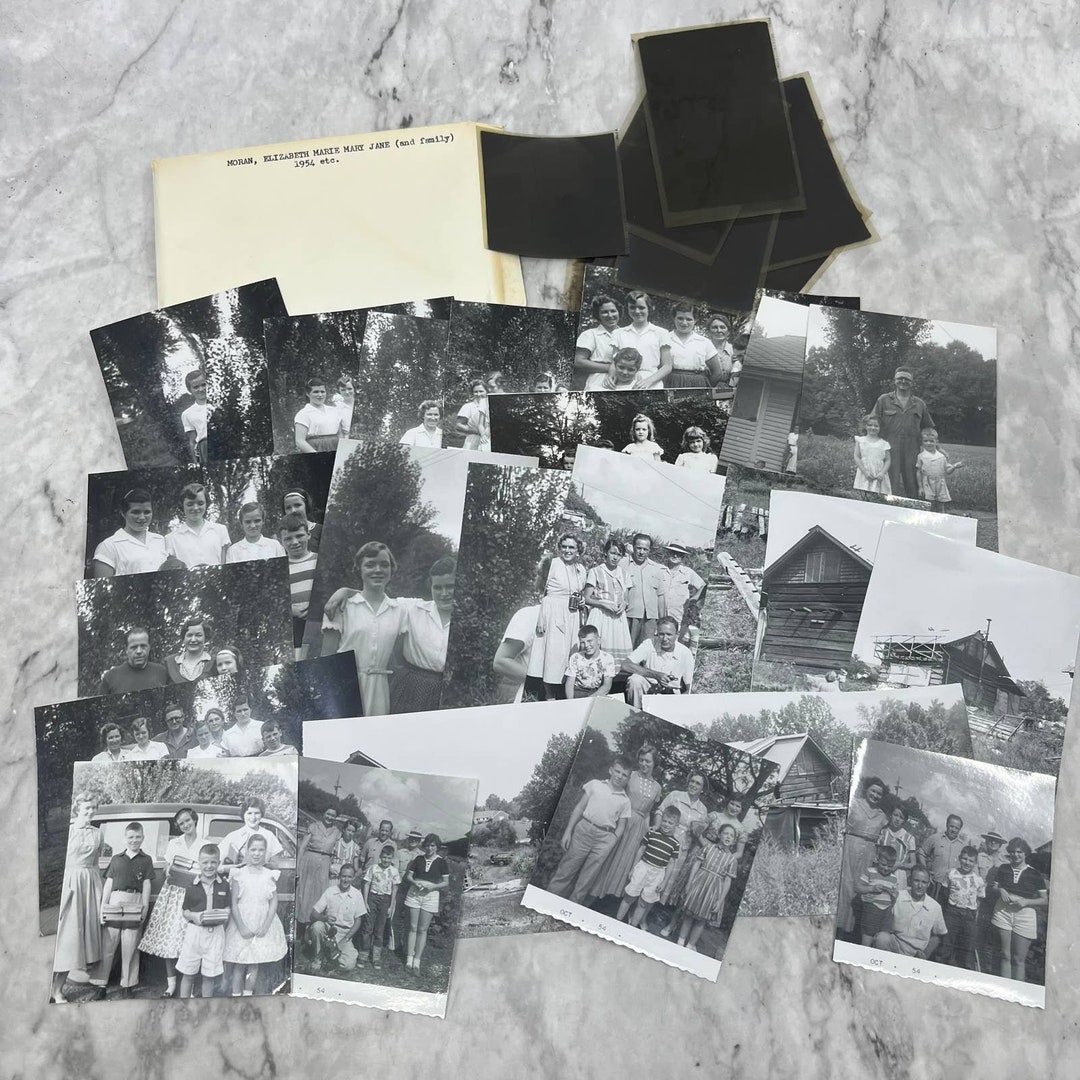 1954 Collection of Photos Elizabeth Marie Mary Jane Moran Kingsport TN ...