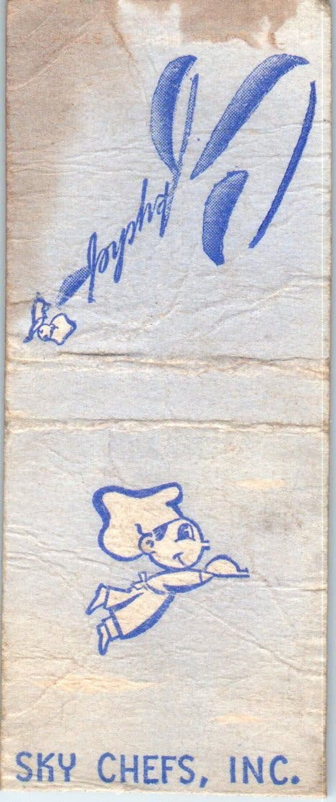 Sky Chef Restaurants Advertising Matchbook Cover SA9-M6 - Etsy