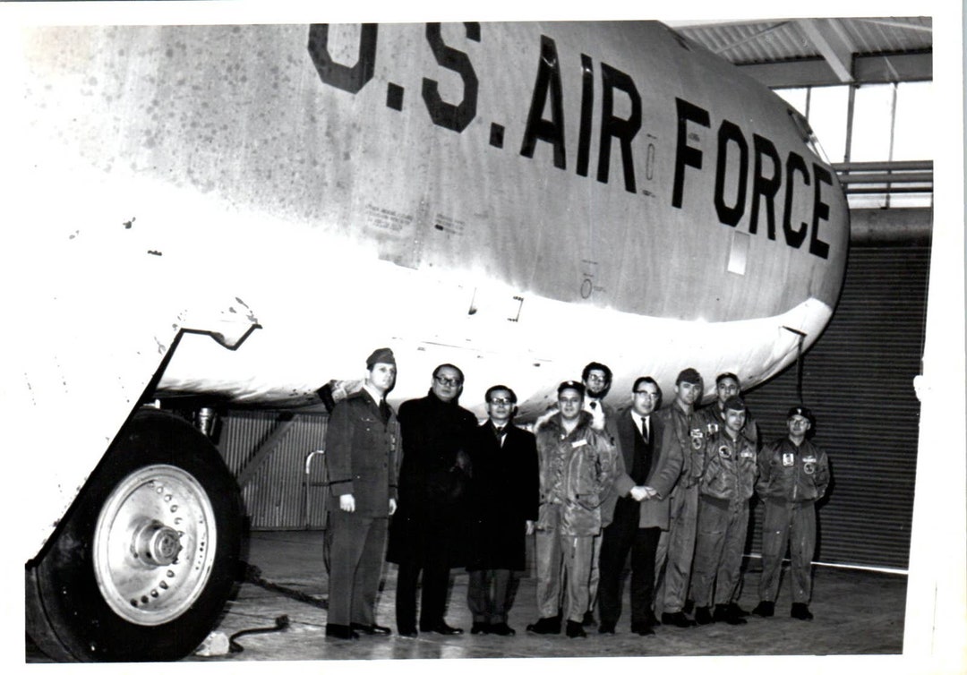 28th Bomber Wing Ellsworth Air Force Base 1967 Original Photo 5x7 TK1 ...