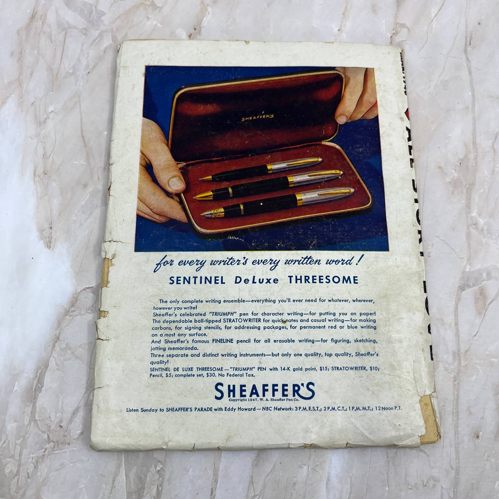 All Story Love 1948 March Romance Pulp Fiction Crystal Ball Doris ...