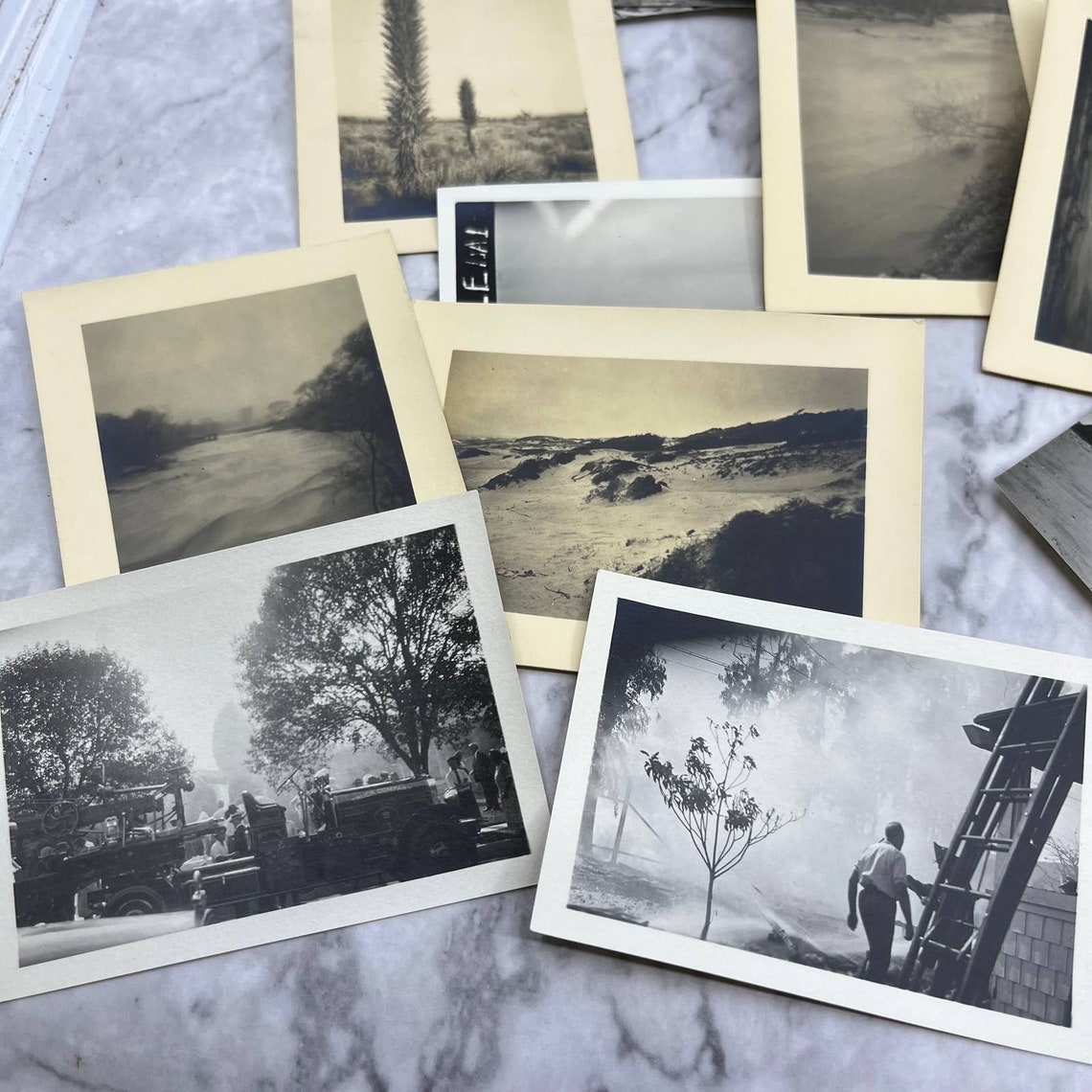 1920s Collection of Photos & Negatives of California Landscape Views ...