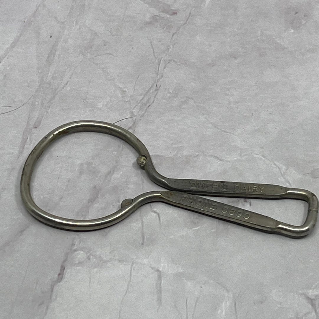 Vintage Bupp's Dairy Hanover, PA Milk Bottle Opener SC1 - Etsy