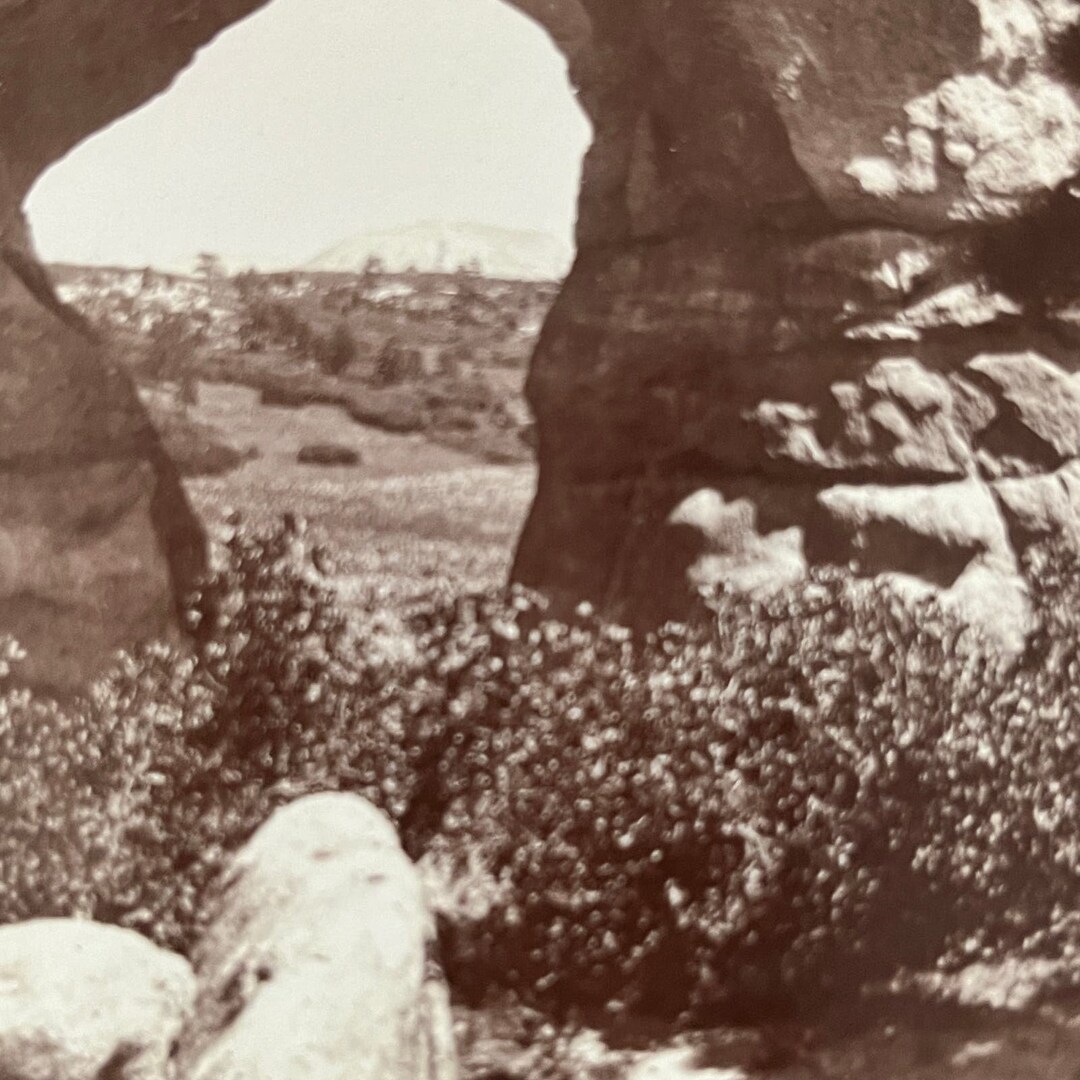 Phoebe's Arch Palmer Lake Colorado Antique Stereoview Card TJ9-V2 - Etsy