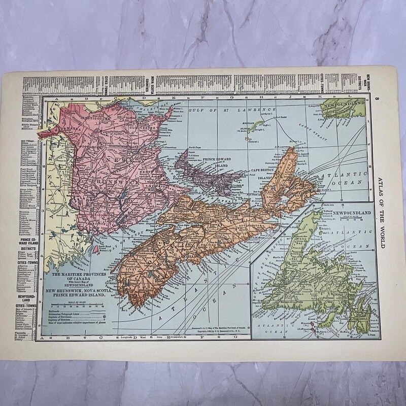 Maritime Provinces - Etsy